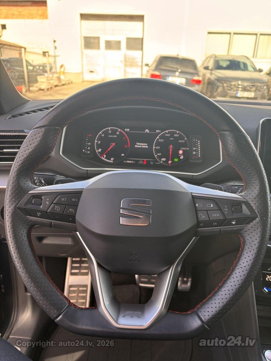 SEAT Tarraco 2023 Tartu, ar dzinēja tilpumu 1.50 L un nobraukumu 26 tūkst. km par 31900 €, foto 10 vietnē AUTOMOTO.COM.LV
