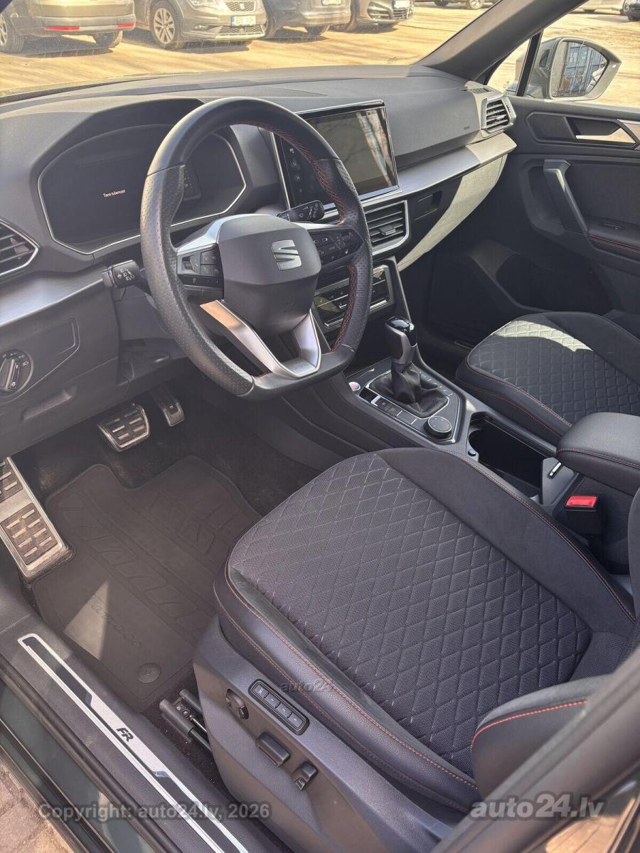 SEAT Tarraco 2023 Tartu, ar dzinēja tilpumu 1.50 L un nobraukumu 26 tūkst. km par 31900 €, foto 15 vietnē AUTOMOTO.COM.LV