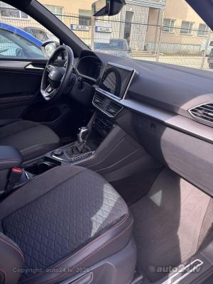 SEAT Tarraco 2023 Tartu, ar dzinēja tilpumu 1.50 L un nobraukumu 26 tūkst. km par 31900 €, foto 16 vietnē AUTOMOTO.COM.LV