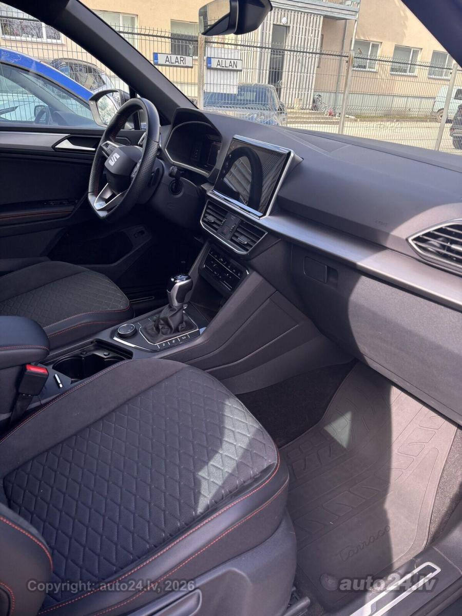 SEAT Tarraco 2023 Tartu, ar dzinēja tilpumu 1.50 L un nobraukumu 26 tūkst. km par 31900 €, foto 16 vietnē AUTOMOTO.COM.LV