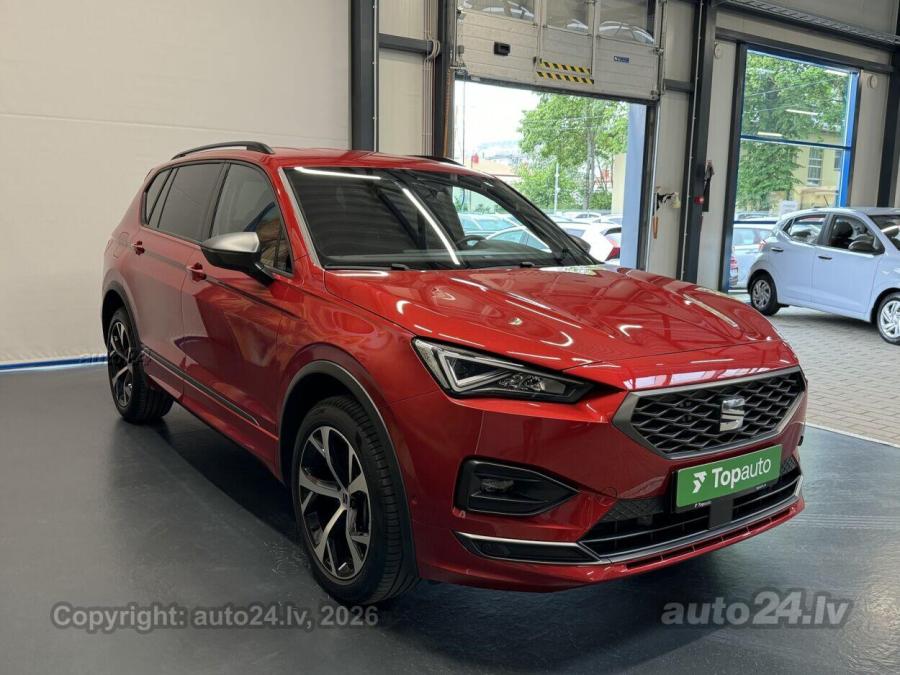 SEAT Tarraco 2023 Tallina, ar dzinēja tilpumu 2.00 L un nobraukumu 19 tūkst. km par 37900 €, foto 2 vietnē AUTOMOTO.COM.LV
