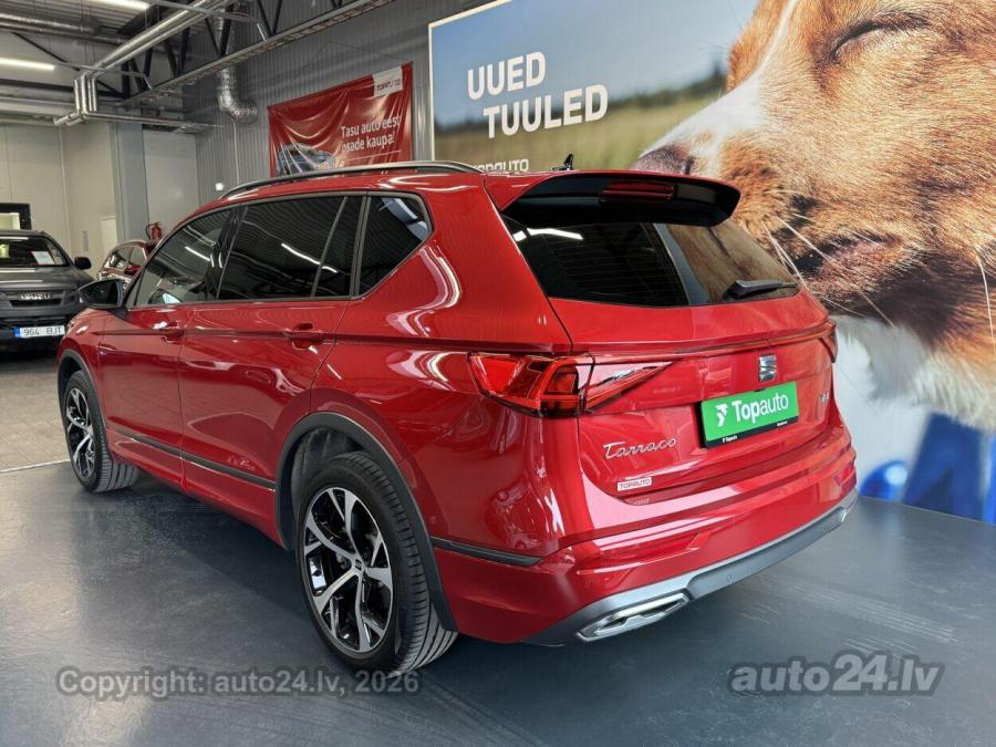 SEAT Tarraco 2023 Tallina, ar dzinēja tilpumu 2.00 L un nobraukumu 19 tūkst. km par 37900 €, foto 3 vietnē AUTOMOTO.COM.LV
