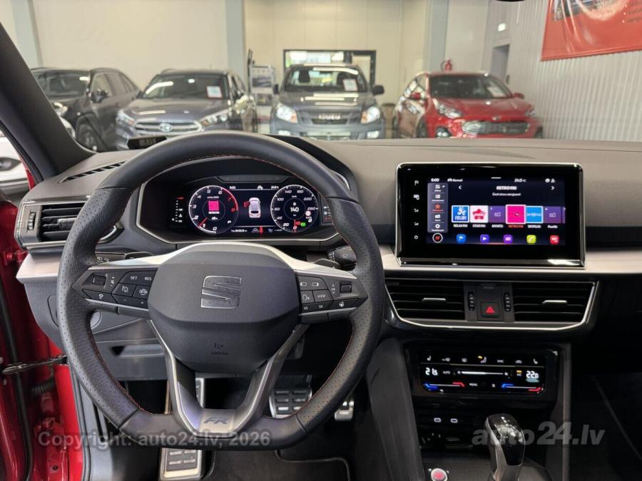 SEAT Tarraco 2023 Tallina, ar dzinēja tilpumu 2.00 L un nobraukumu 19 tūkst. km par 37900 €, foto 10 vietnē AUTOMOTO.COM.LV