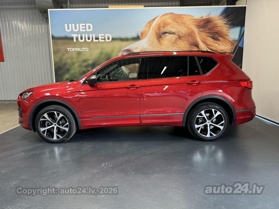 SEAT Tarraco 2023 Tallina, ar dzinēja tilpumu 2.00 L un nobraukumu 19 tūkst. km par 37900 €, foto 20 vietnē AUTOMOTO.COM.LV