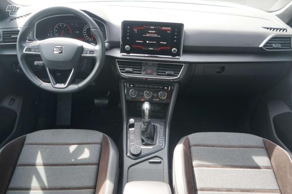 Balts SEAT Tarraco 2019 Kauņa, ar dzinēja tilpumu 2.00 L un nobraukumu 68 tūkst. km par 32175 €, foto 10 vietnē AUTOMOTO.COM.LV