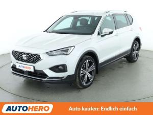 Balts SEAT Tarraco 2019 Kauņa, ar dzinēja tilpumu 2.00 L un nobraukumu 74 tūkst. km par 29332 €, foto  vietnē AUTOMOTO.COM.LV