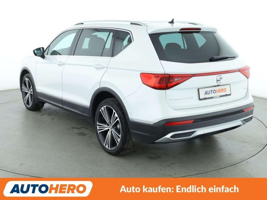 Balts SEAT Tarraco 2019 Kauņa, ar dzinēja tilpumu 2.00 L un nobraukumu 74 tūkst. km par 29332 €, foto 4 vietnē AUTOMOTO.COM.LV