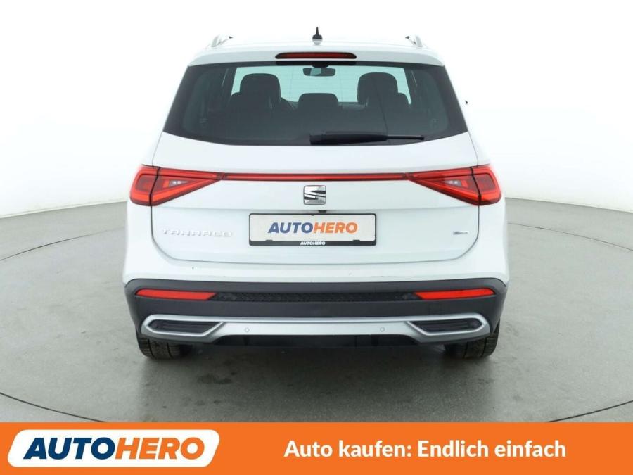 Balts SEAT Tarraco 2019 Kauņa, ar dzinēja tilpumu 2.00 L un nobraukumu 74 tūkst. km par 29332 €, foto 5 vietnē AUTOMOTO.COM.LV