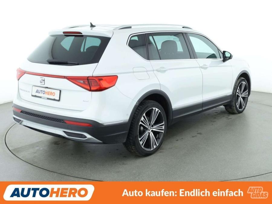 Balts SEAT Tarraco 2019 Kauņa, ar dzinēja tilpumu 2.00 L un nobraukumu 74 tūkst. km par 29332 €, foto 6 vietnē AUTOMOTO.COM.LV