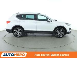 Balts SEAT Tarraco 2019 Kauņa, ar dzinēja tilpumu 2.00 L un nobraukumu 74 tūkst. km par 29332 €, foto 7 vietnē AUTOMOTO.COM.LV