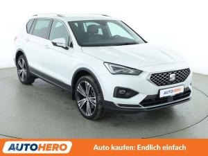 Balts SEAT Tarraco 2019 Kauņa, ar dzinēja tilpumu 2.00 L un nobraukumu 74 tūkst. km par 29332 €, foto 8 vietnē AUTOMOTO.COM.LV