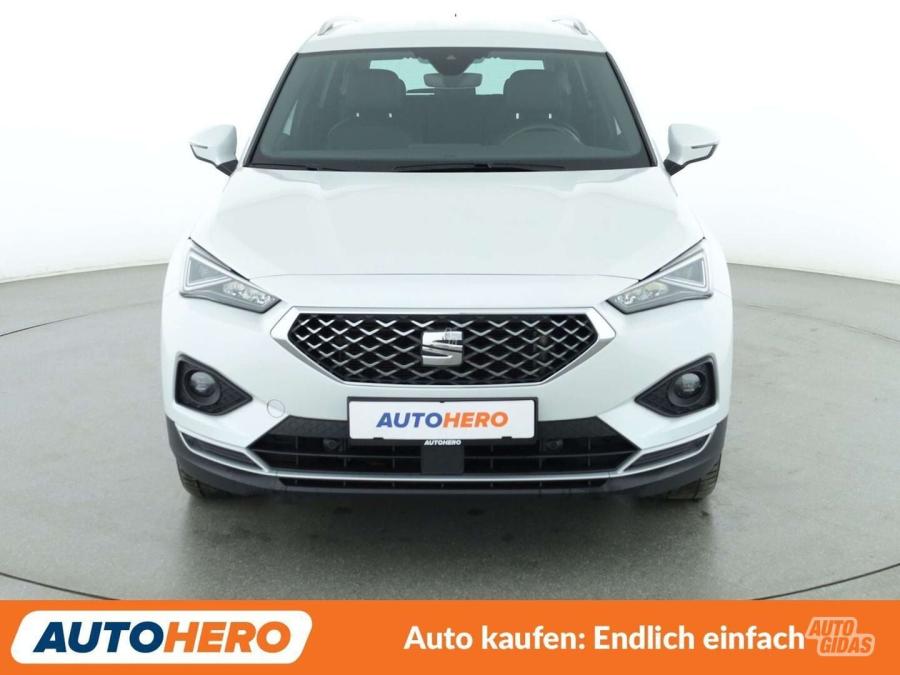 Balts SEAT Tarraco 2019 Kauņa, ar dzinēja tilpumu 2.00 L un nobraukumu 74 tūkst. km par 29332 €, foto 9 vietnē AUTOMOTO.COM.LV