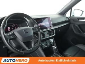 Balts SEAT Tarraco 2019 Kauņa, ar dzinēja tilpumu 2.00 L un nobraukumu 74 tūkst. km par 29332 €, foto 11 vietnē AUTOMOTO.COM.LV