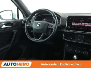 Balts SEAT Tarraco 2019 Kauņa, ar dzinēja tilpumu 2.00 L un nobraukumu 74 tūkst. km par 29332 €, foto 13 vietnē AUTOMOTO.COM.LV