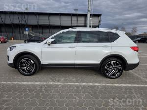 Белый Сеат Tarraco 2019 в Рига, объемом двигателя 2.00 л и пробегом 205 тыс. км за 16800 €, фото  на AUTOMOTO.COM.LV