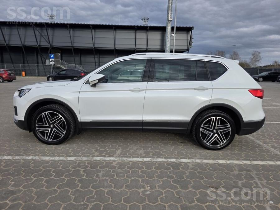 Balts SEAT Tarraco 2019 Rīga, ar dzinēja tilpumu 2.00 L un nobraukumu 205 tūkst. km par 16800 €, foto 1 vietnē AUTOMOTO.COM.LV