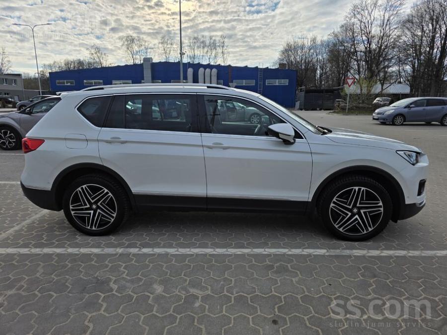 Balts SEAT Tarraco 2019 Rīga, ar dzinēja tilpumu 2.00 L un nobraukumu 205 tūkst. km par 16800 €, foto 3 vietnē AUTOMOTO.COM.LV