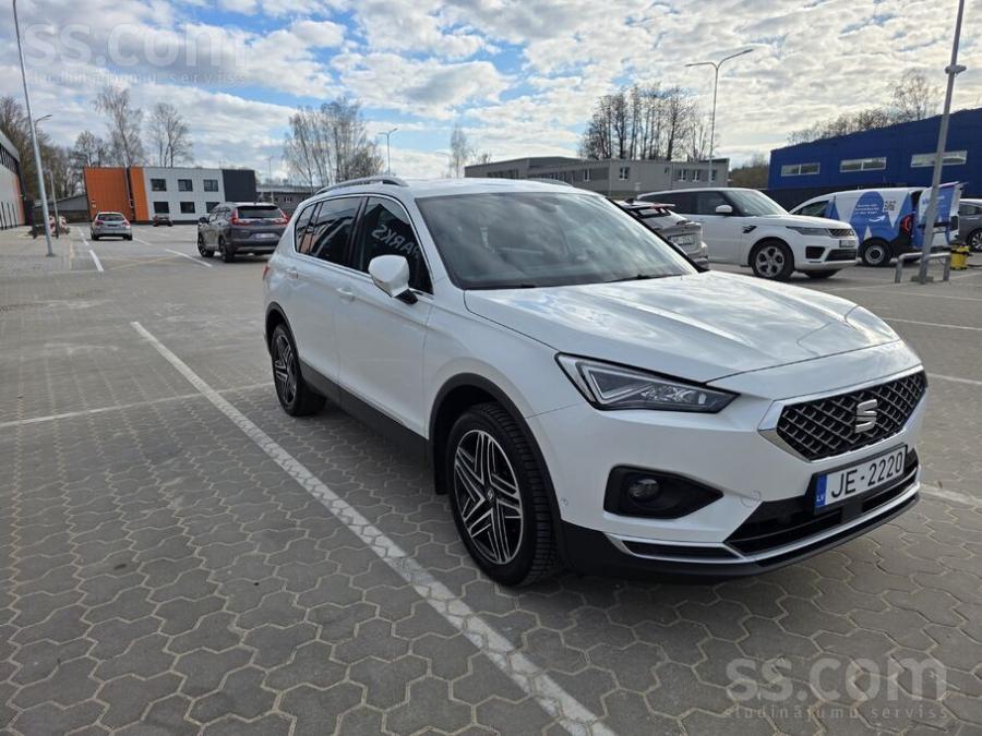 Balts SEAT Tarraco 2019 Rīga, ar dzinēja tilpumu 2.00 L un nobraukumu 205 tūkst. km par 16800 €, foto 4 vietnē AUTOMOTO.COM.LV