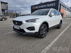 Balts SEAT Tarraco 2019 Rīga, ar dzinēja tilpumu 2.00 L un nobraukumu 205 tūkst. km par 16800 €, foto 5 vietnē AUTOMOTO.COM.LV