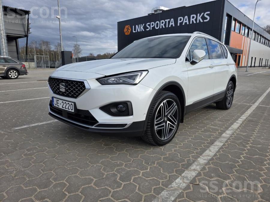 Balts SEAT Tarraco 2019 Rīga, ar dzinēja tilpumu 2.00 L un nobraukumu 205 tūkst. km par 16800 €, foto 5 vietnē AUTOMOTO.COM.LV