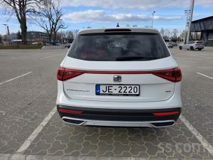 Balts SEAT Tarraco 2019 Rīga, ar dzinēja tilpumu 2.00 L un nobraukumu 205 tūkst. km par 16800 €, foto 6 vietnē AUTOMOTO.COM.LV
