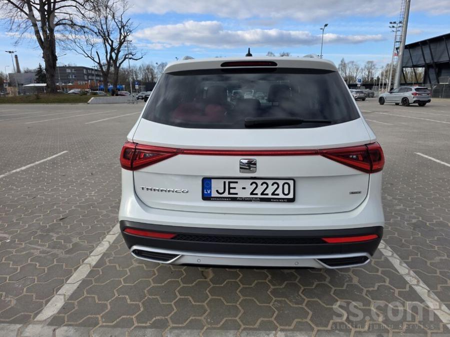 Balts SEAT Tarraco 2019 Rīga, ar dzinēja tilpumu 2.00 L un nobraukumu 205 tūkst. km par 16800 €, foto 6 vietnē AUTOMOTO.COM.LV