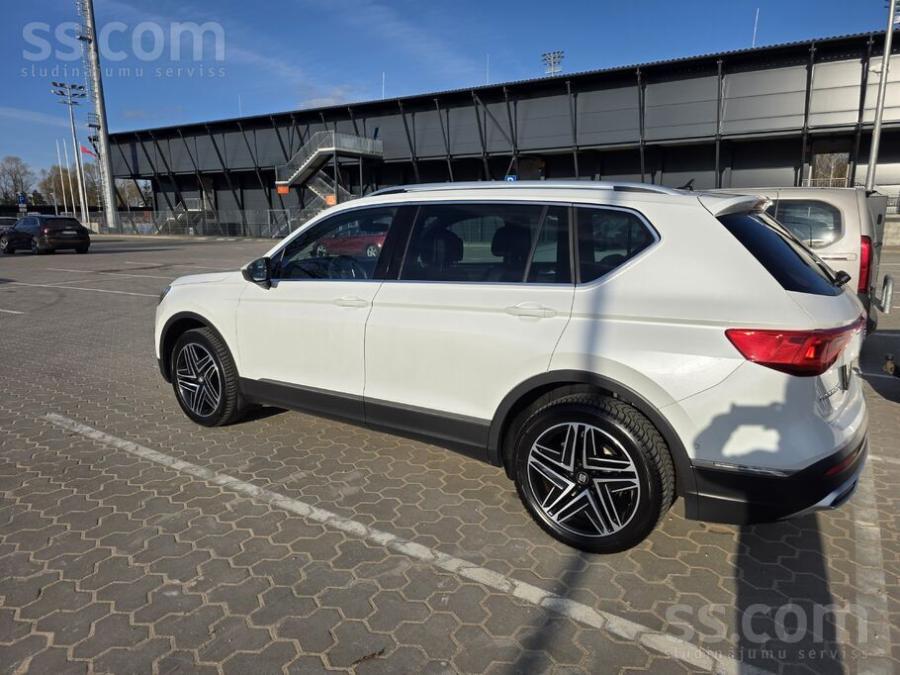 Balts SEAT Tarraco 2019 Rīga, ar dzinēja tilpumu 2.00 L un nobraukumu 205 tūkst. km par 16800 €, foto 7 vietnē AUTOMOTO.COM.LV