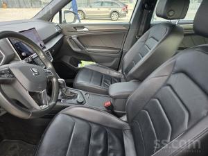 Balts SEAT Tarraco 2019 Rīga, ar dzinēja tilpumu 2.00 L un nobraukumu 205 tūkst. km par 16800 €, foto 9 vietnē AUTOMOTO.COM.LV