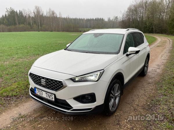 Balts SEAT Tarraco 2019 Pelva, ar dzinēja tilpumu 2.00 L un nobraukumu 247 tūkst. km par 20900 €, foto 1 vietnē AUTOMOTO.COM.LV