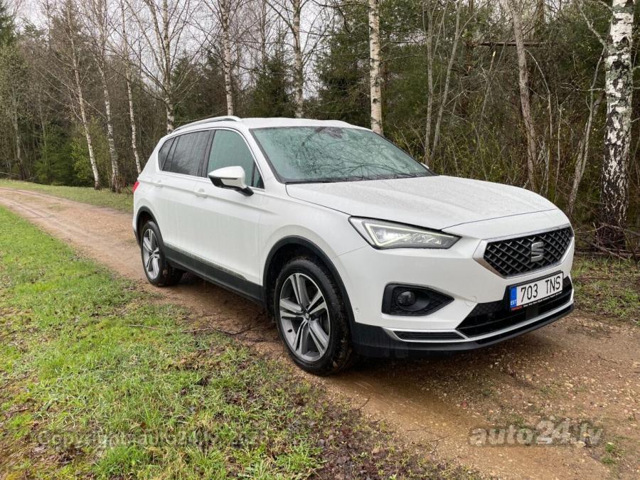 Balts SEAT Tarraco 2019 Pelva, ar dzinēja tilpumu 2.00 L un nobraukumu 247 tūkst. km par 20900 €, foto 4 vietnē AUTOMOTO.COM.LV