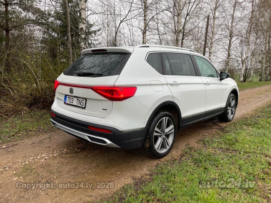 Balts SEAT Tarraco 2019 Pelva, ar dzinēja tilpumu 2.00 L un nobraukumu 247 tūkst. km par 20900 €, foto 5 vietnē AUTOMOTO.COM.LV