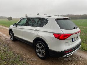 Balts SEAT Tarraco 2019 Pelva, ar dzinēja tilpumu 2.00 L un nobraukumu 247 tūkst. km par 20900 €, foto 6 vietnē AUTOMOTO.COM.LV