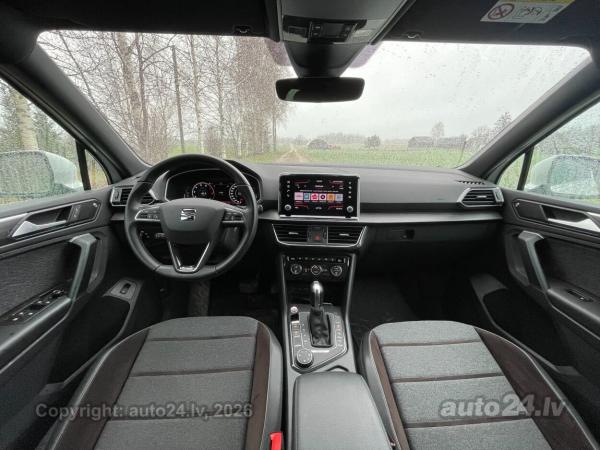 White SEAT Tarraco 2019 in Polva, with an engine capacity of 2.00 L and mileage of 247 thousand km for 20900 €, photo 6 on AUTOMOTO.COM.LV