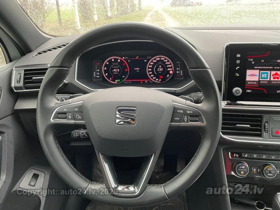 Balts SEAT Tarraco 2019 Pelva, ar dzinēja tilpumu 2.00 L un nobraukumu 247 tūkst. km par 20900 €, foto 8 vietnē AUTOMOTO.COM.LV