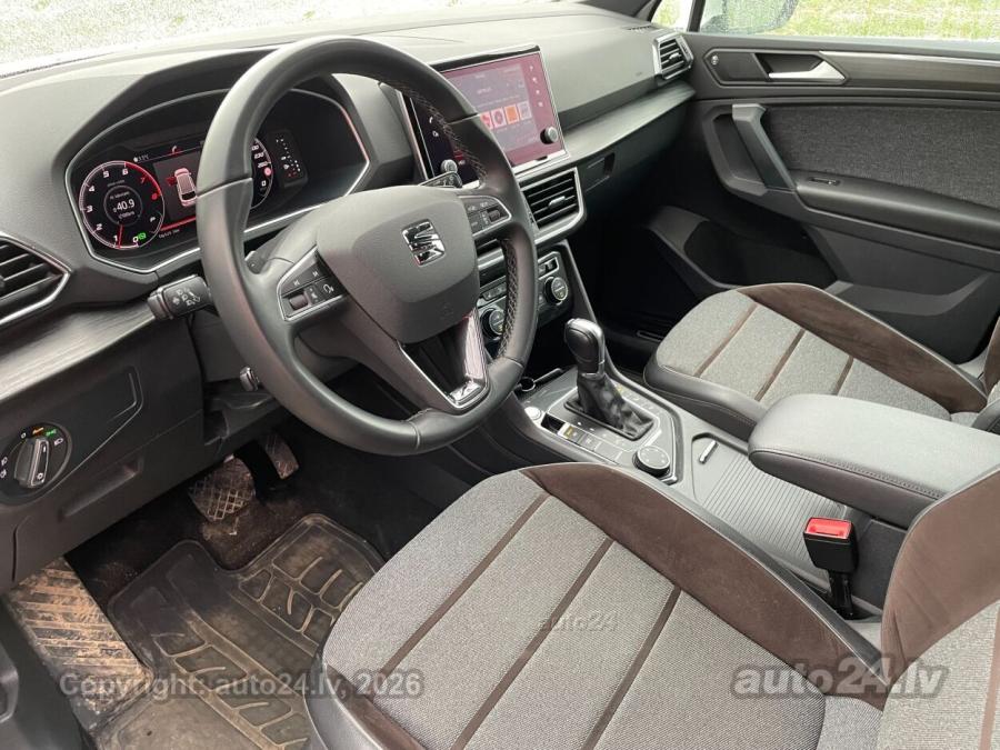 Balts SEAT Tarraco 2019 Pelva, ar dzinēja tilpumu 2.00 L un nobraukumu 247 tūkst. km par 20900 €, foto 9 vietnē AUTOMOTO.COM.LV