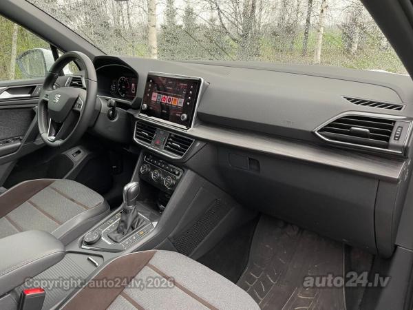 White SEAT Tarraco 2019 in Polva, with an engine capacity of 2.00 L and mileage of 247 thousand km for 20900 €, photo 9 on AUTOMOTO.COM.LV