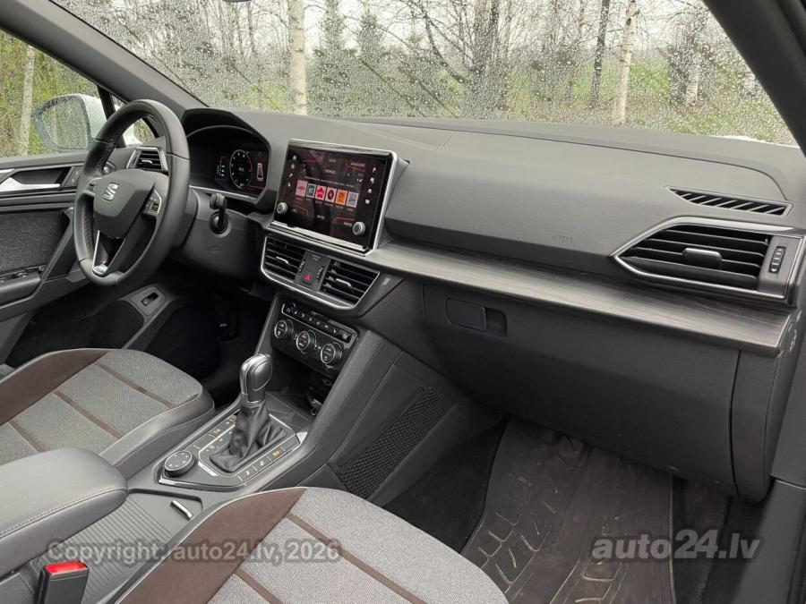 Balts SEAT Tarraco 2019 Pelva, ar dzinēja tilpumu 2.00 L un nobraukumu 247 tūkst. km par 20900 €, foto 10 vietnē AUTOMOTO.COM.LV