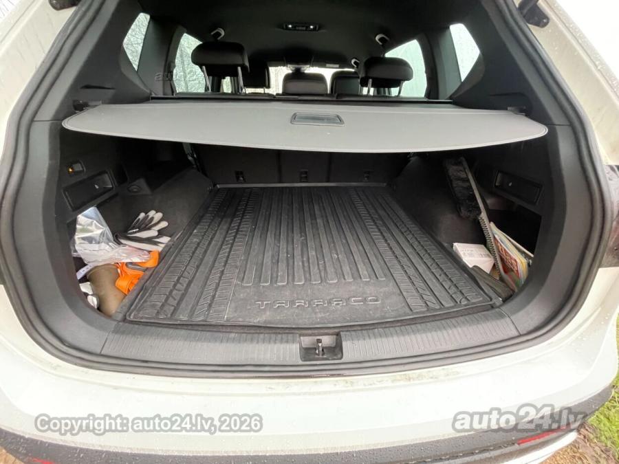 Balts SEAT Tarraco 2019 Pelva, ar dzinēja tilpumu 2.00 L un nobraukumu 247 tūkst. km par 20900 €, foto 13 vietnē AUTOMOTO.COM.LV