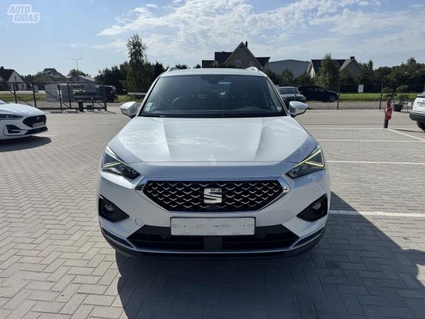 SEAT Tarraco 2019 Tauragė vietnē Balts SEAT Tarraco 2019 Tauragė, ar dzinēja tilpumu 2.00 L un nobraukumu 220 tūkst. km par 16800 €, foto 3 vietnē AUTOMOTO.COM.LV