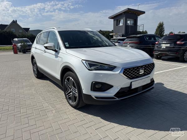 SEAT Tarraco 2019 Tauragė vietnē Balts SEAT Tarraco 2019 Tauragė, ar dzinēja tilpumu 2.00 L un nobraukumu 220 tūkst. km par 16800 €, foto 4 vietnē AUTOMOTO.COM.LV