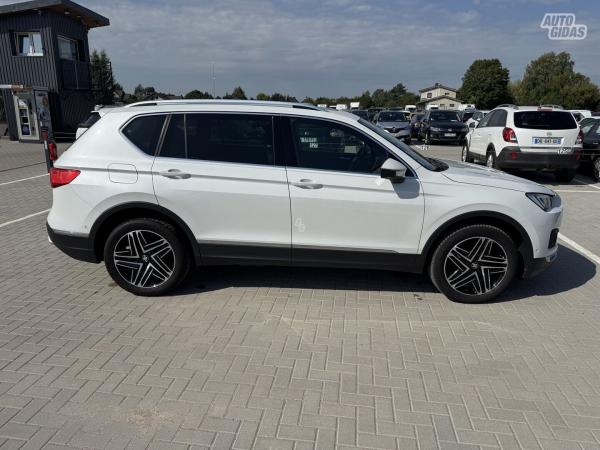SEAT Tarraco 2019 Tauragė vietnē Balts SEAT Tarraco 2019 Tauragė, ar dzinēja tilpumu 2.00 L un nobraukumu 220 tūkst. km par 16800 €, foto 5 vietnē AUTOMOTO.COM.LV