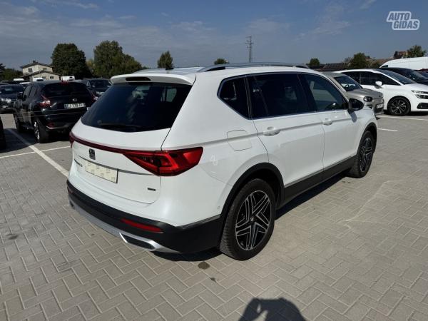 SEAT Tarraco 2019 Tauragė vietnē Balts SEAT Tarraco 2019 Tauragė, ar dzinēja tilpumu 2.00 L un nobraukumu 220 tūkst. km par 16800 €, foto 6 vietnē AUTOMOTO.COM.LV