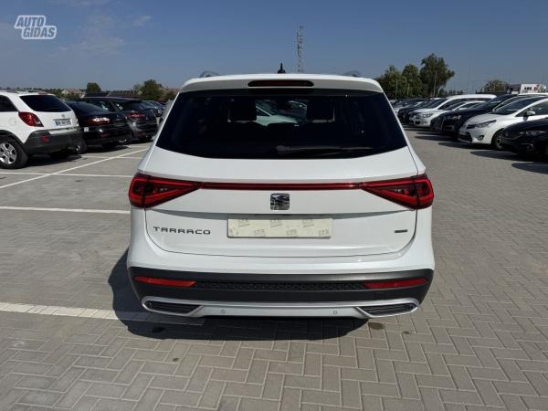 SEAT Tarraco 2019 Tauragė vietnē Balts SEAT Tarraco 2019 Tauragė, ar dzinēja tilpumu 2.00 L un nobraukumu 220 tūkst. km par 16800 €, foto 7 vietnē AUTOMOTO.COM.LV