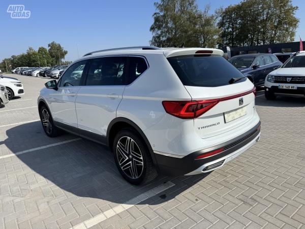 SEAT Tarraco 2019 Tauragė vietnē Balts SEAT Tarraco 2019 Tauragė, ar dzinēja tilpumu 2.00 L un nobraukumu 220 tūkst. km par 16800 €, foto 8 vietnē AUTOMOTO.COM.LV