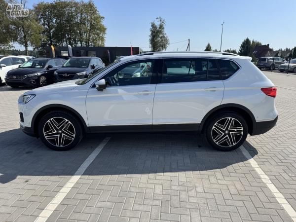 SEAT Tarraco 2019 Tauragė vietnē Balts SEAT Tarraco 2019 Tauragė, ar dzinēja tilpumu 2.00 L un nobraukumu 220 tūkst. km par 16800 €, foto 9 vietnē AUTOMOTO.COM.LV