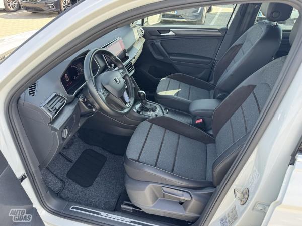 SEAT Tarraco 2019 Tauragė vietnē Balts SEAT Tarraco 2019 Tauragė, ar dzinēja tilpumu 2.00 L un nobraukumu 220 tūkst. km par 16800 €, foto 10 vietnē AUTOMOTO.COM.LV