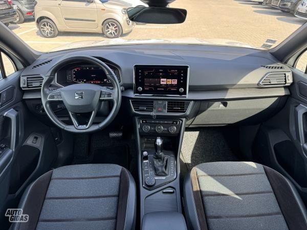 SEAT Tarraco 2019 Tauragė vietnē Balts SEAT Tarraco 2019 Tauragė, ar dzinēja tilpumu 2.00 L un nobraukumu 220 tūkst. km par 16800 €, foto 11 vietnē AUTOMOTO.COM.LV