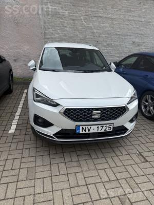 Balts SEAT Tarraco 2019 Rīga, ar dzinēja tilpumu 2.00 L un nobraukumu 248 tūkst. km par 13790 €, foto  vietnē AUTOMOTO.COM.LV