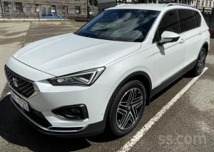 Balts SEAT Tarraco 2019 Rīga, ar dzinēja tilpumu 2.00 L un nobraukumu 248 tūkst. km par 13790 €, foto 3 vietnē AUTOMOTO.COM.LV