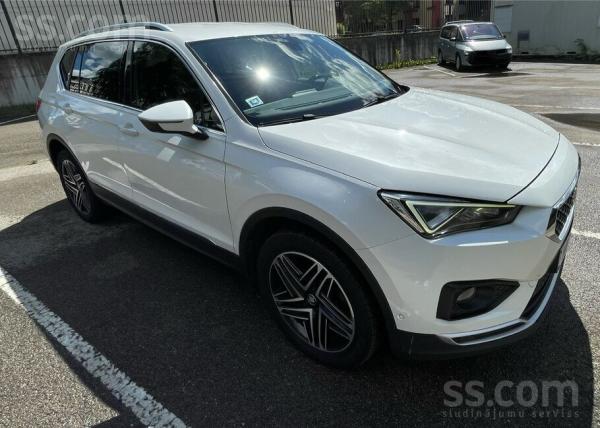 Balts SEAT Tarraco 2019 Rīga, ar dzinēja tilpumu 2.00 L un nobraukumu 248 tūkst. km par 13790 €, foto 4 vietnē AUTOMOTO.COM.LV